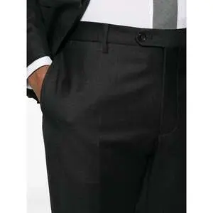Tagliatore Grey Suits Single Breasted Suits