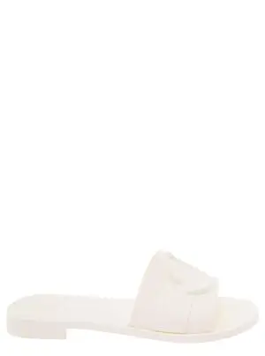 Moncler Rubber Slide Sandals - Multicolor