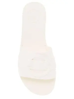 Moncler Rubber Slide Sandals - Multicolor
