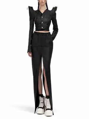 Rick Owens Tec Trucker Denim Jacket