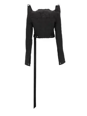 Rick Owens Tec Trucker Denim Jacket