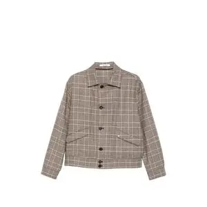 Tagliatore Jackets Shirt Jackets - Brown