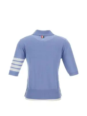 Thom Browne Wool Polo Shirt - Multicolor