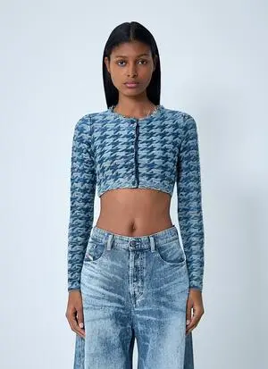 DIESEL® M-hella Crop Top - Blue