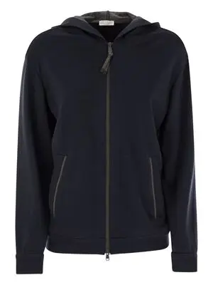Brunello Cucinelli Hooded Cardigan - Multicolor