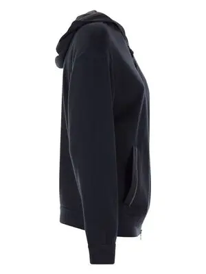 Brunello Cucinelli Hooded Cardigan - Multicolor