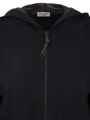 Brunello Cucinelli Hooded Cardigan - Multicolor