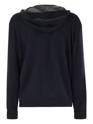 Brunello Cucinelli Hooded Cardigan - Multicolor