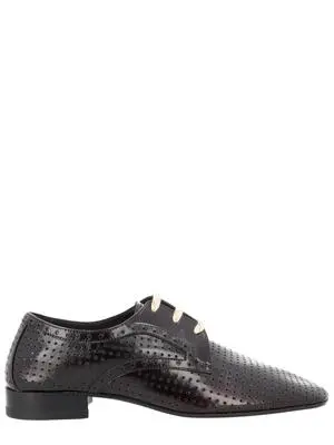 Dries Van Noten Leather Loafer - Brown