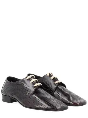 Dries Van Noten Leather Loafer - Brown