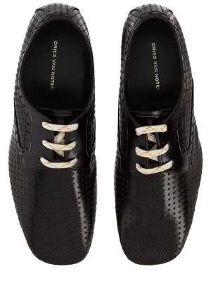 Dries Van Noten Leather Loafer - Brown