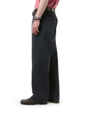 Our Legacy Third Cut Jeans In Cotton Denim