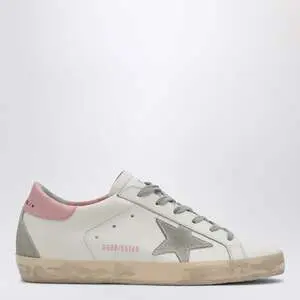 GOLDEN GOOSE Super-star Leather Sneakers - White