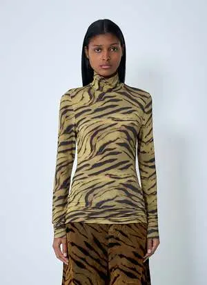 Ganni Turtleneck Tops