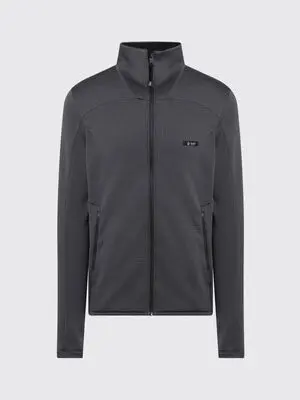Prada Stretch Technical Fabric Sports Sweatshirt - Gray