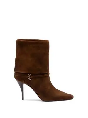 Saint Laurent Niki` Boots - Multicolor