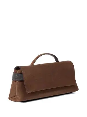 Brunello Cucinelli Leather Clutch