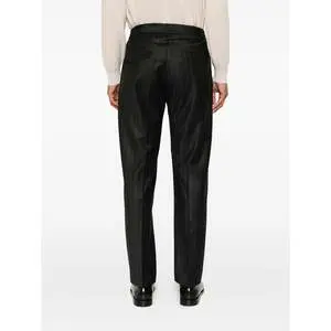 Tagliatore Grey Trousers Tailored Trousers