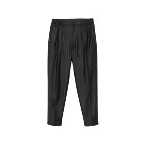 Tagliatore Grey Trousers Tailored Trousers - Gray