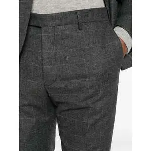 Tagliatore Grey Suits Single Breasted Suits