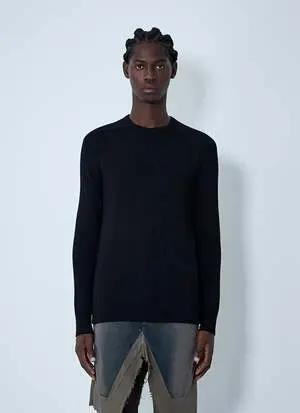 Rick Owens Knitted Sweater - Black