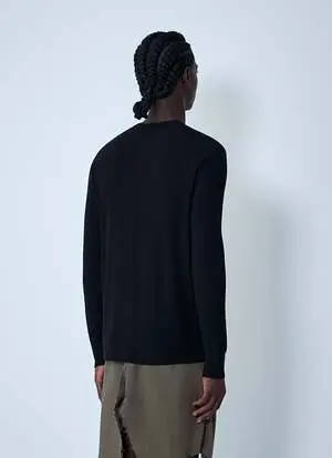 Rick Owens Knitted Sweater
