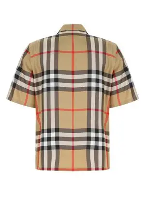 Burberry Embroidered Silk Shirt