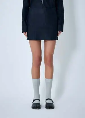 Our Legacy Night Mini Skirt - Black