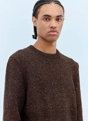 Gucci Sequin Crewneck Sweater