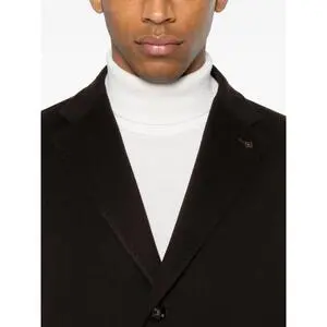 Tagliatore Coats Single Breasted Coats