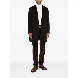 Tagliatore Coats Single Breasted Coats