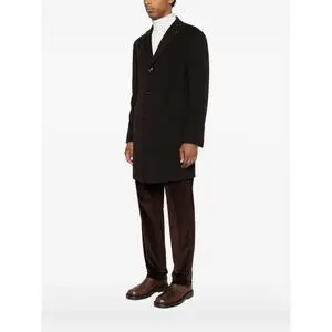 Tagliatore Coats Single Breasted Coats