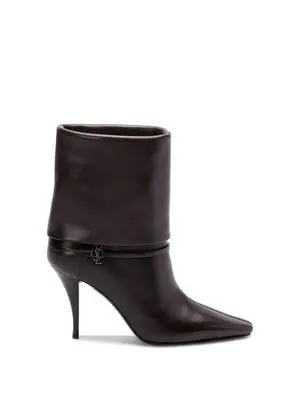 Saint Laurent Niki` Boots - Multicolor