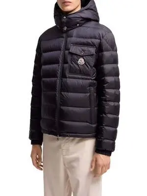 Moncler Piumino Corto Verith Con Cappuccio