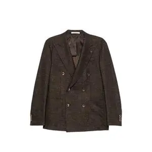 Tagliatore Jackets Blazers - Brown