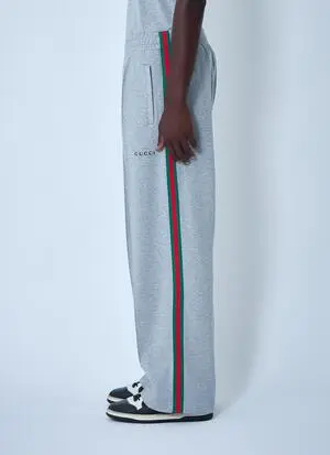 Gucci Logo Motif Track Pants
