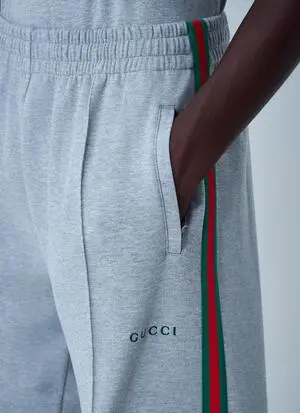 Gucci Logo Motif Track Pants