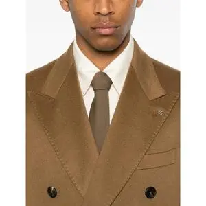 Tagliatore Coats Double Breasted Coats