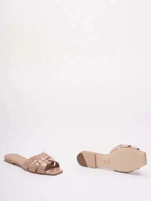 Saint Laurent Tribute Mules - Multicolor
