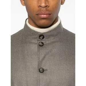 Tagliatore Grey Jackets Shirt Jackets