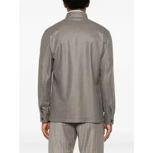 Tagliatore Grey Jackets Shirt Jackets