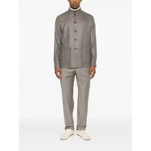 Tagliatore Grey Jackets Shirt Jackets