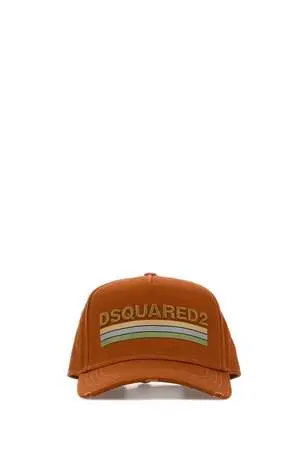 Dsquared2 Cotton Baseball Cap