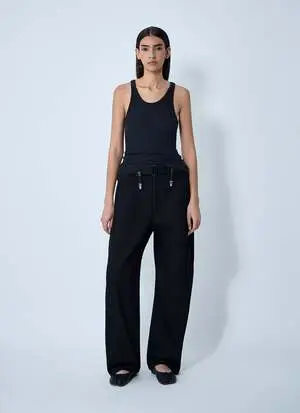 LEMAIRE Suspenders Tank Top