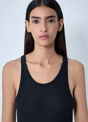 LEMAIRE Suspenders Tank Top