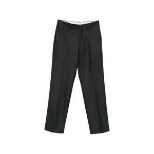 Tagliatore Grey Trousers Tailored Trousers - Gray