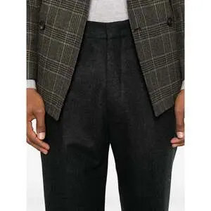 Tagliatore Grey Trousers Tailored Trousers