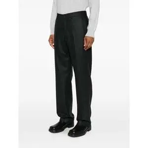 Tagliatore Grey Trousers Tailored Trousers