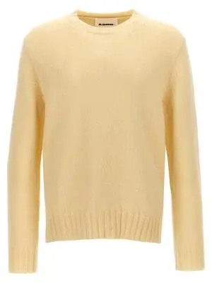 JIL SANDER Wool Sweater - Cream