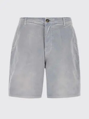 Prada Cotton Gabardine Bermuda Shorts - Blue